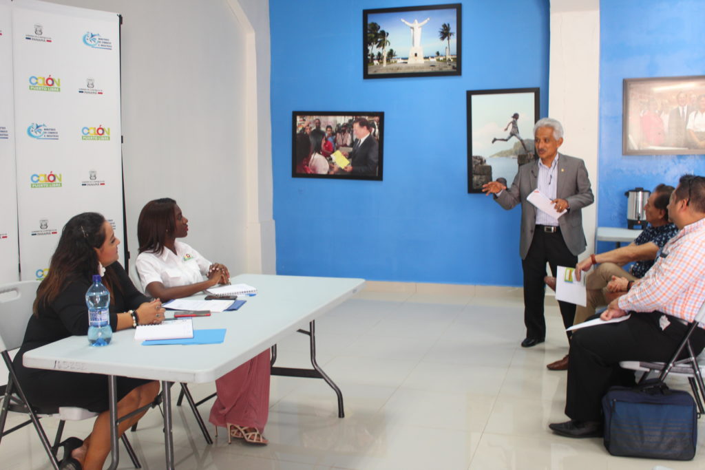 REALIZAN FORO INFORMATIVO SOBRE LA LEY 60, PUERTO LIBRE - Cámara de Colón